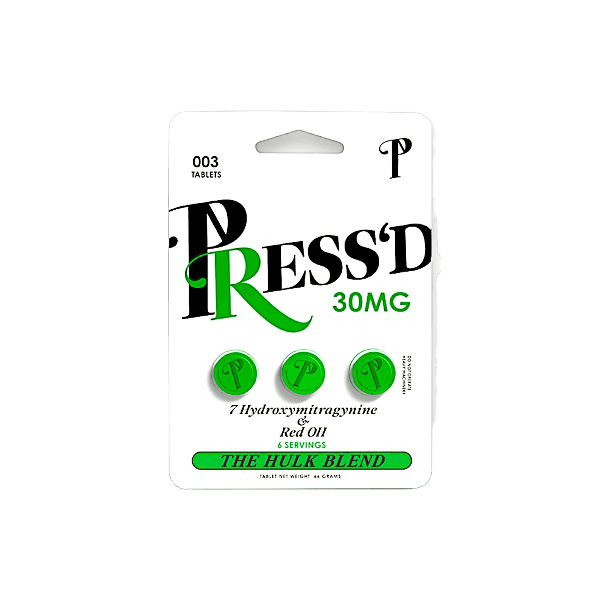 [23] Test Results: Press'd, Pure Ohms - TestMyKratom