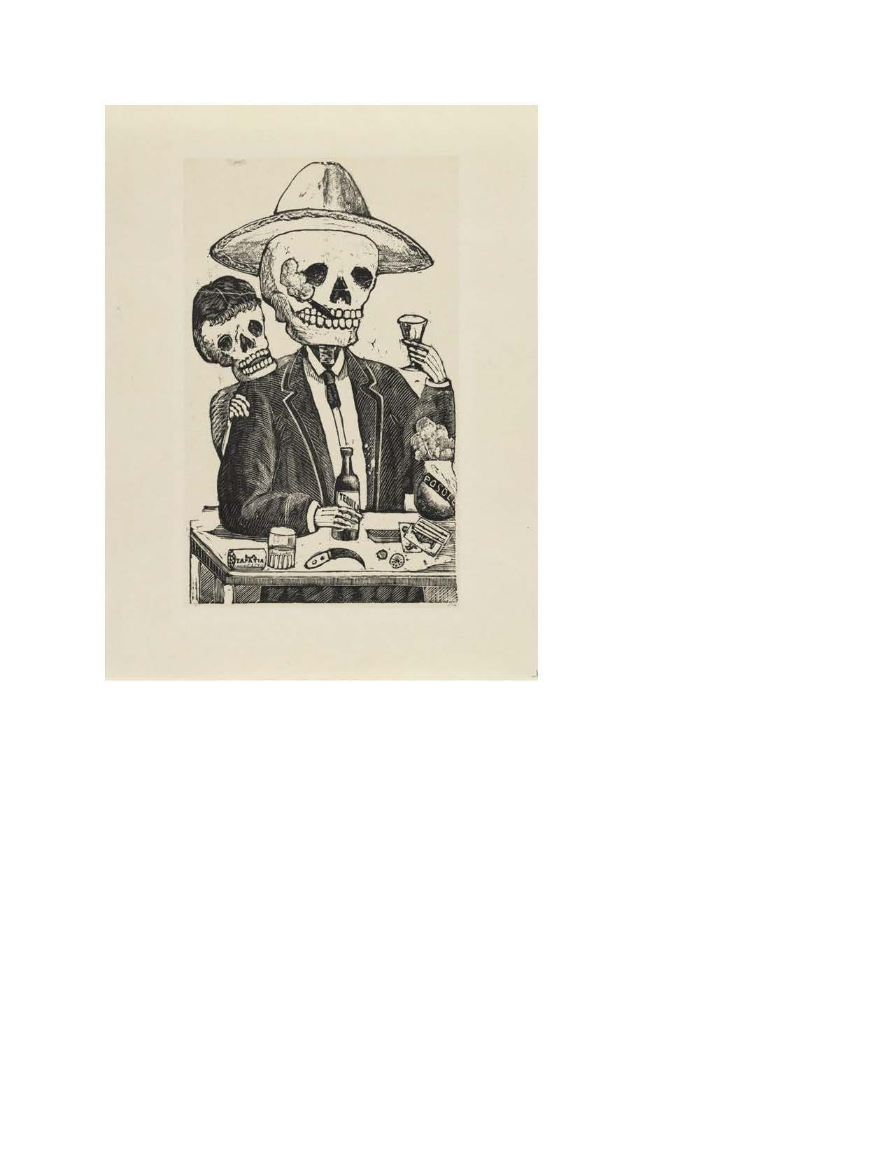 The Quintet of Maguey Spirits (Part IV) - by warren bratter