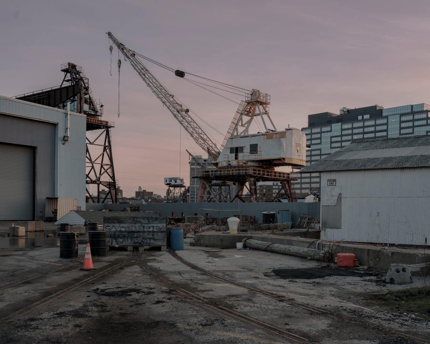 GHOST SHIPS AND DRY DOCKS - by Rob Stephenson