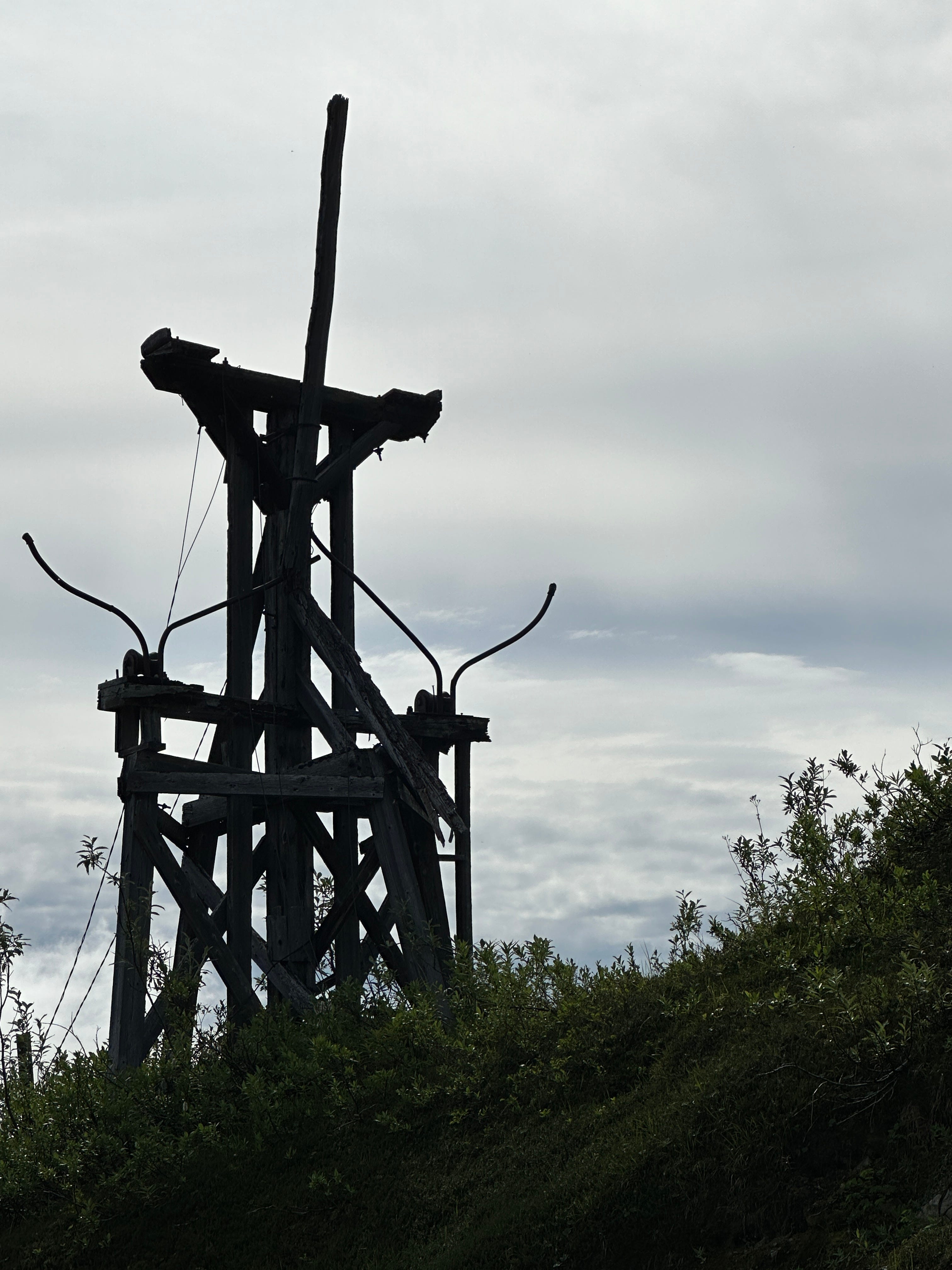 Exploring Independence Mine and Hatcher Pass - by Shane