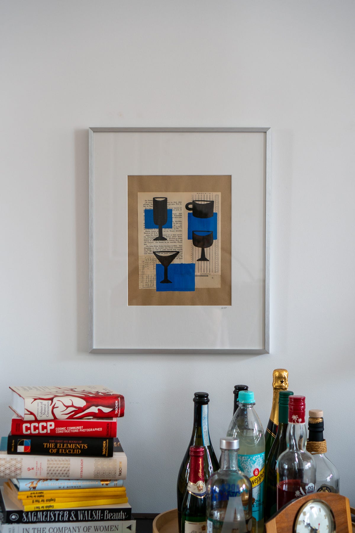 Ten collage names - by Barry McWilliams