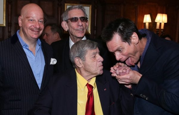 Richard Belzer, and that time he got us in to see Tom Cruise roast Matt ...