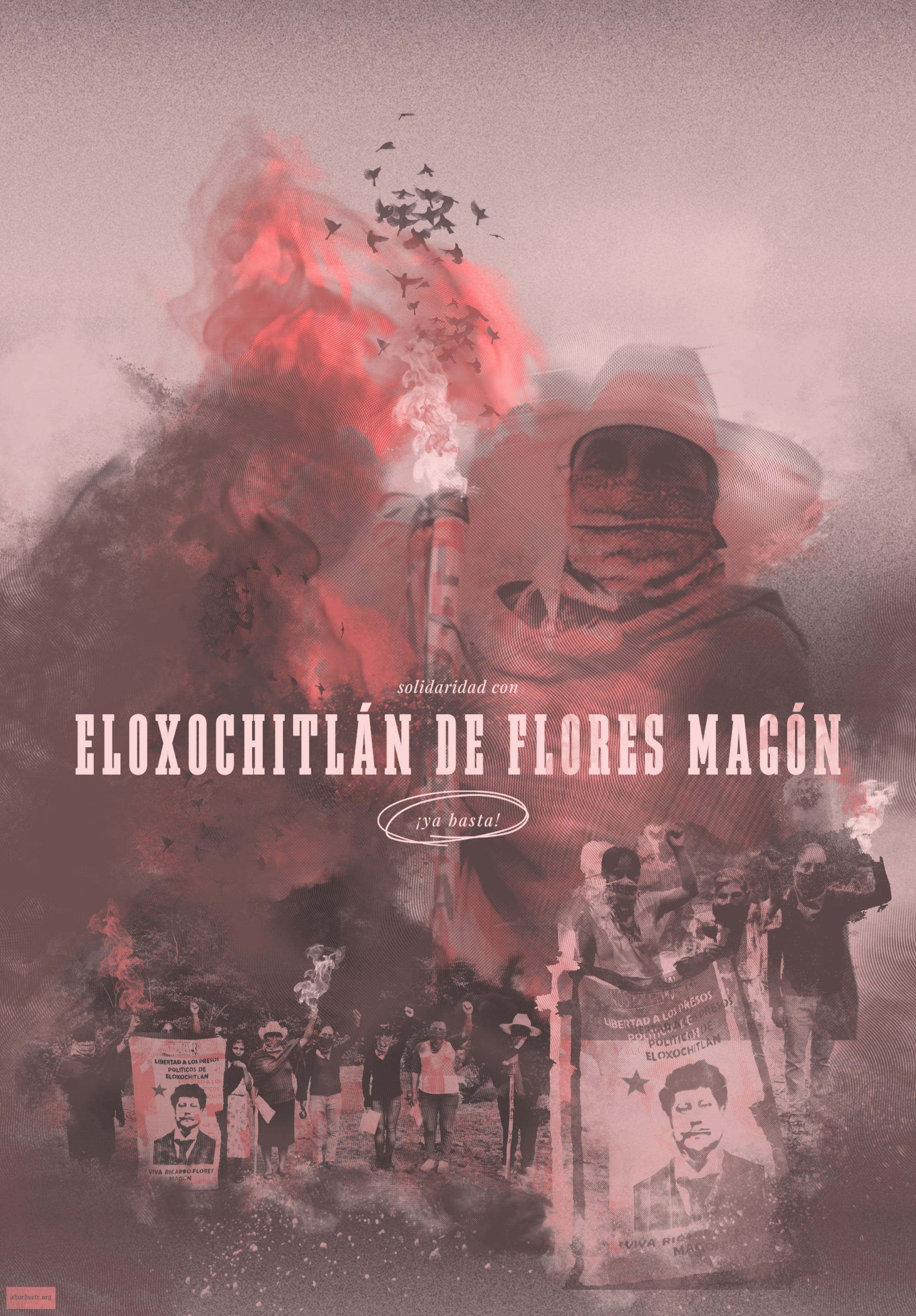Solidarity with Eloxochitlán de Flores Magón