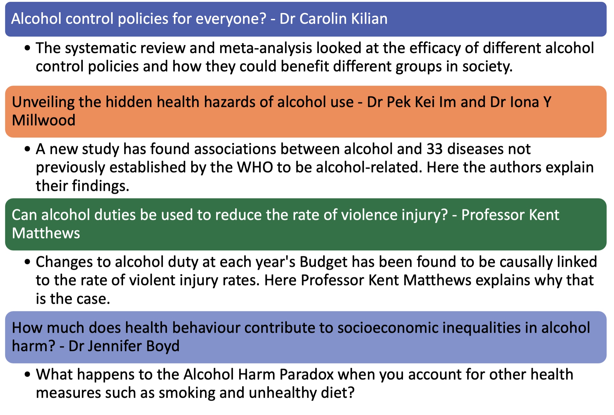 Alcohol Alert - June 2023 - by Institute of Alcohol Studies