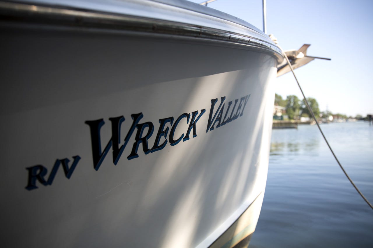 The Daredevil Divers of Wreck Valley - by MaryAlice Parks