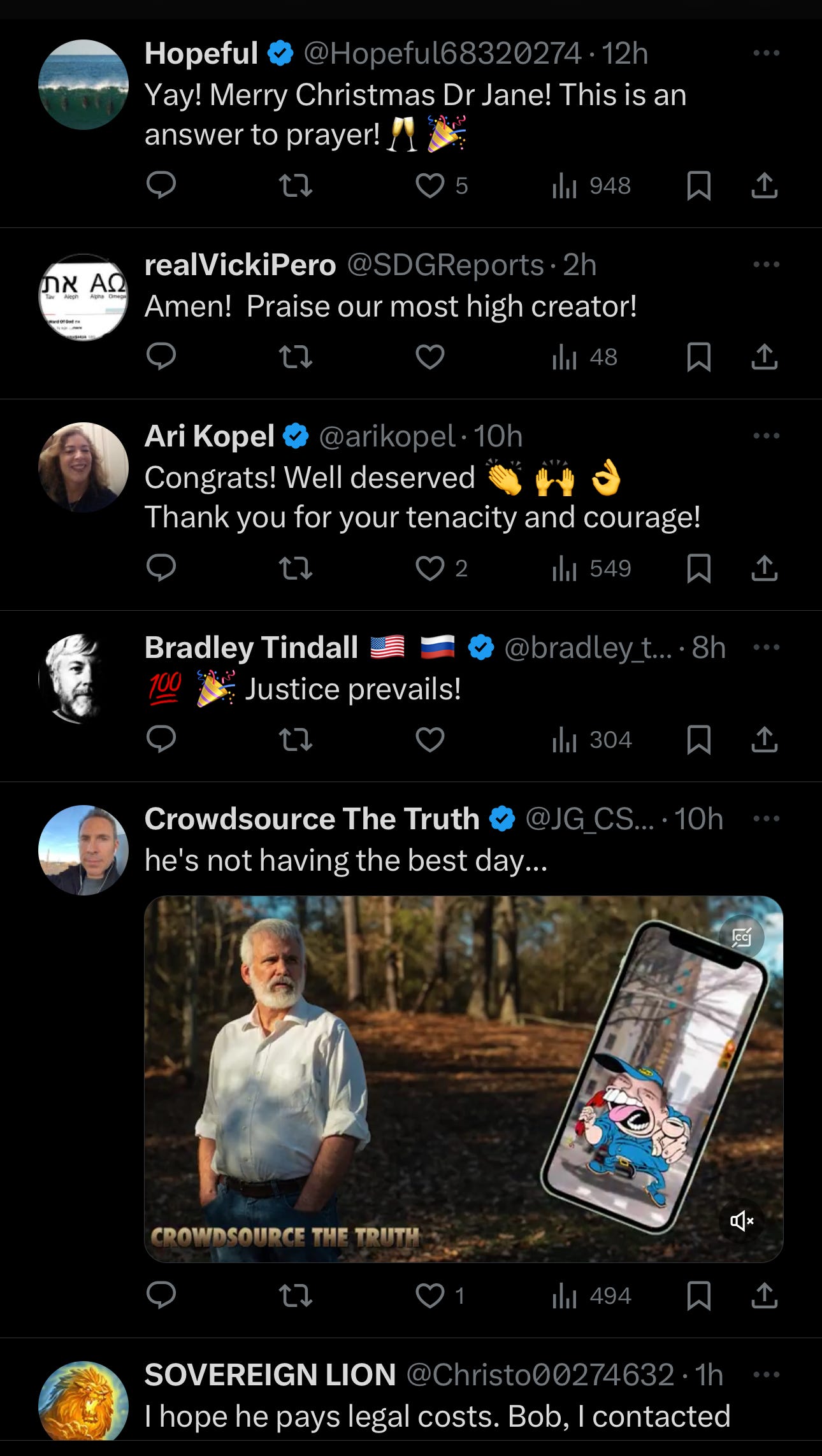 For the Win! Dr. Jane Ruby Wins Case Dismissal on Malone v Ruby