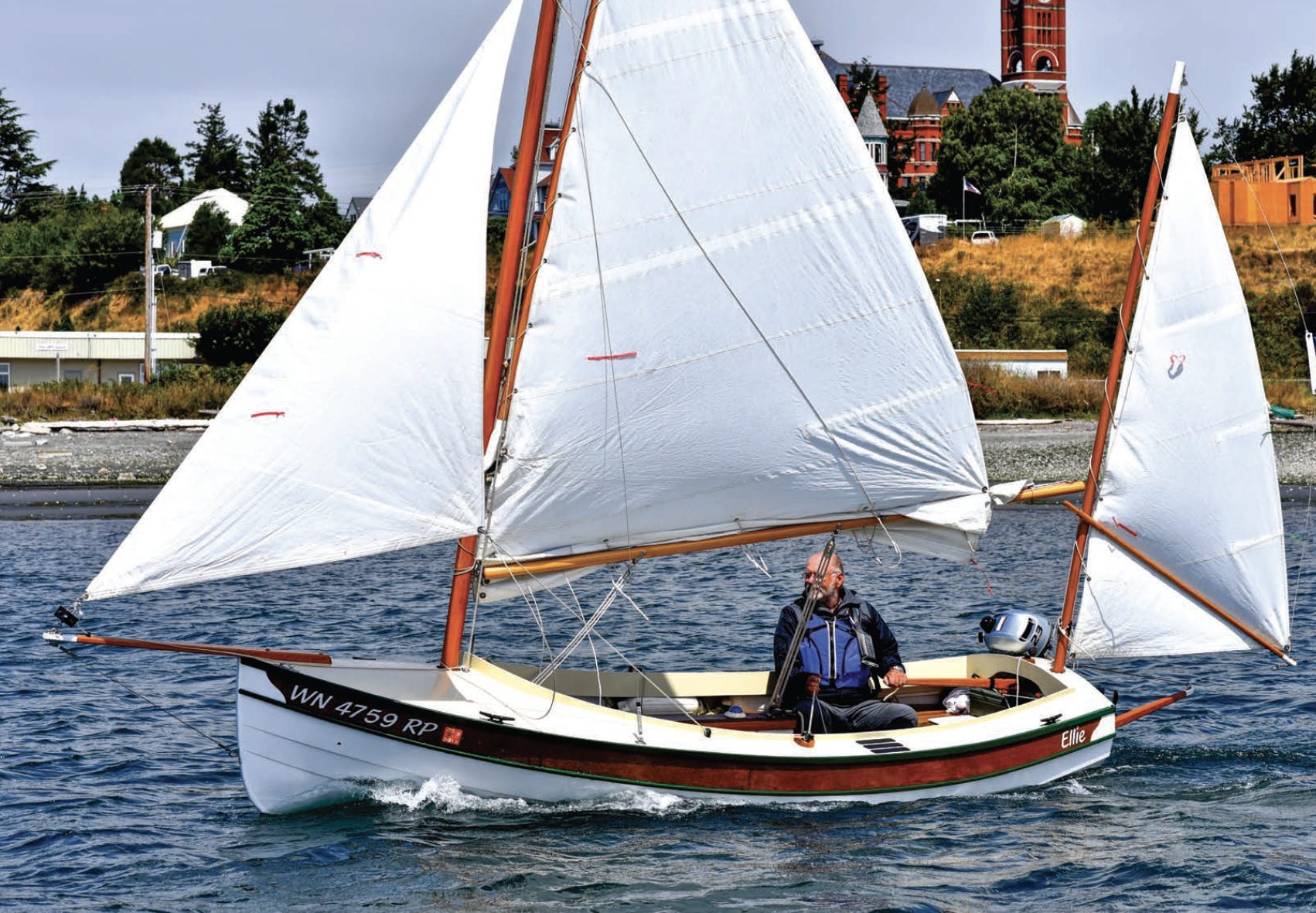 Clever and Capable: The John Welsford Interview