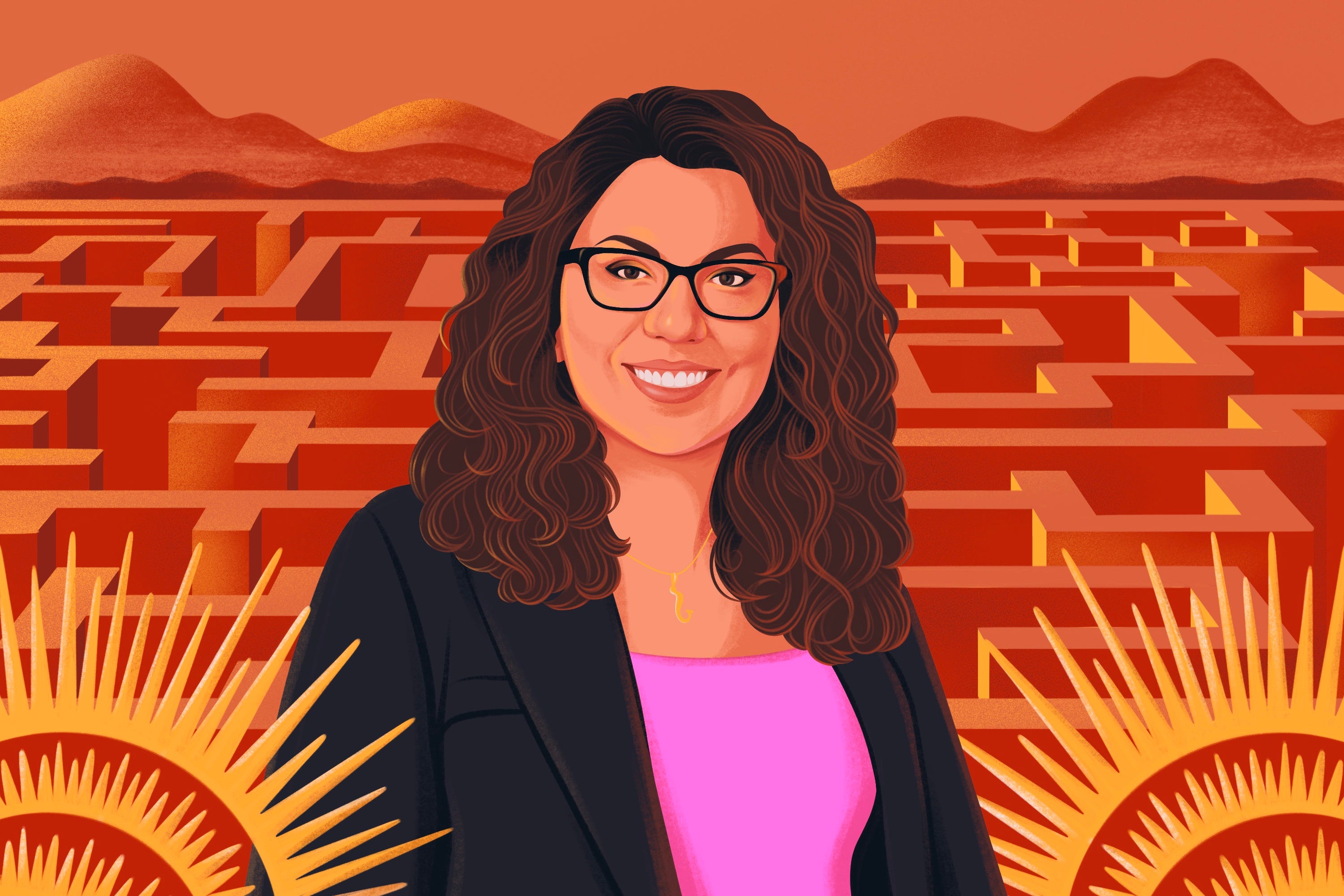 She found 'her people.' Then the fun began. - by Eric Alt