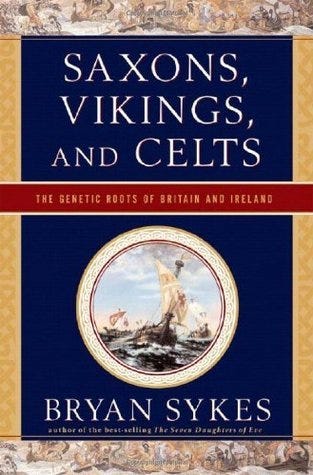 The Genetic History of the British Isles - by Stetson