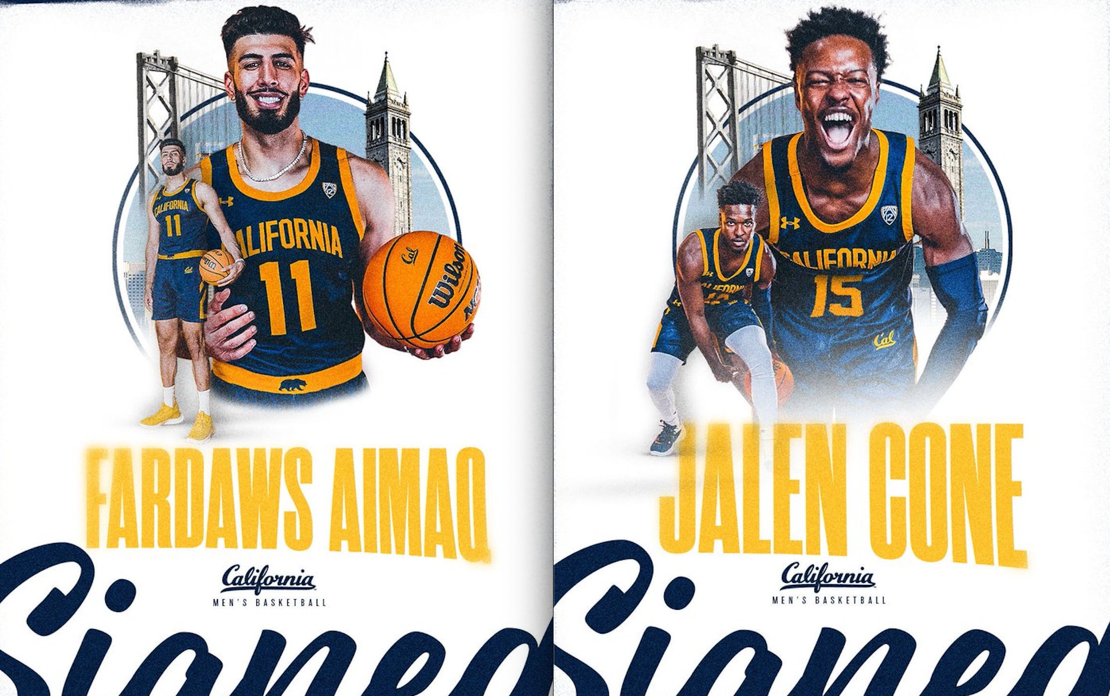 Cal basketball news: DeJuan Clayton out, Fardaws Aimaq and Jalen Cone ...