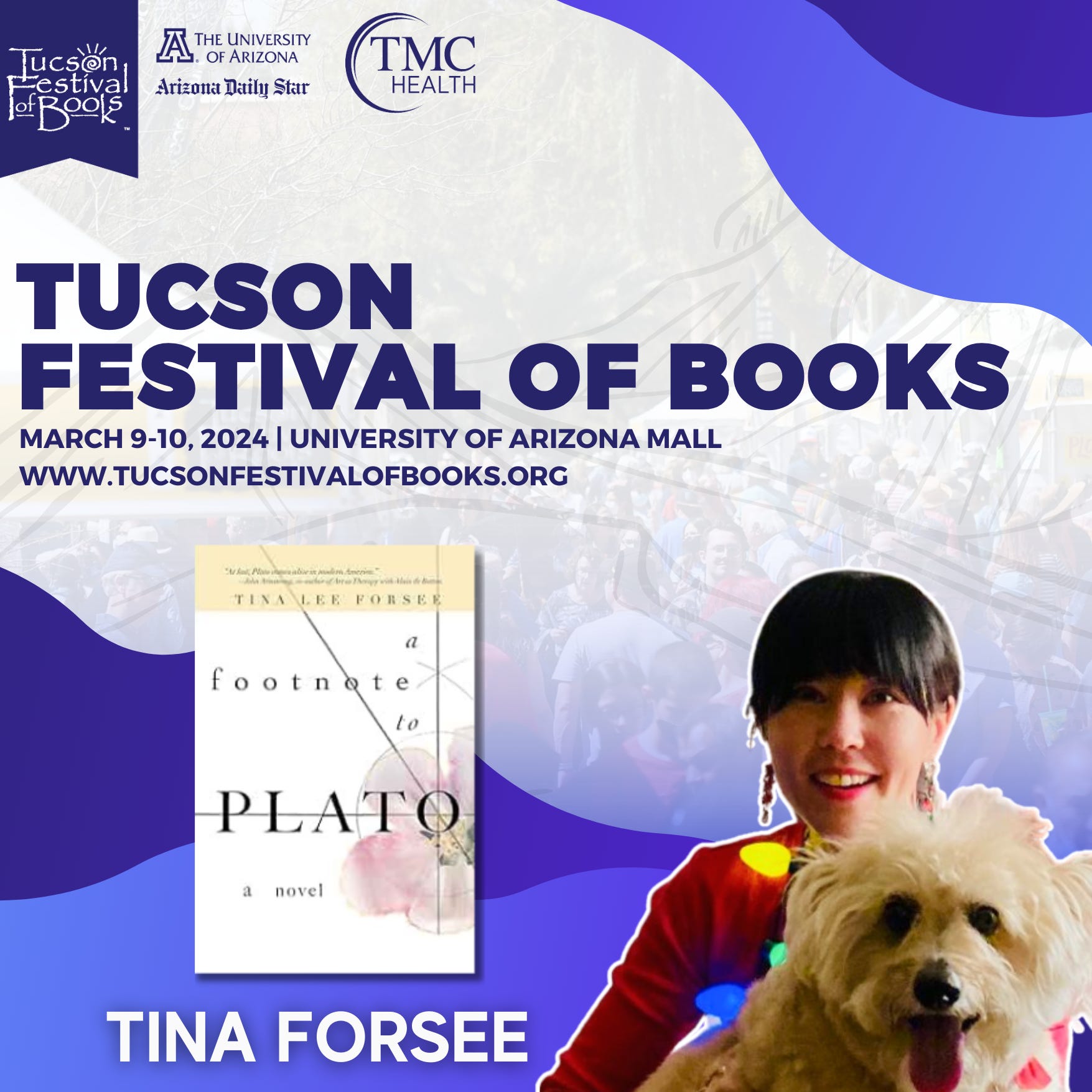 Free audiobook of my novel, A Footnote to Plato