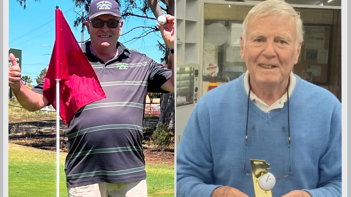 Sports reports: Two score holes in one at Murray Bridge Golf Club