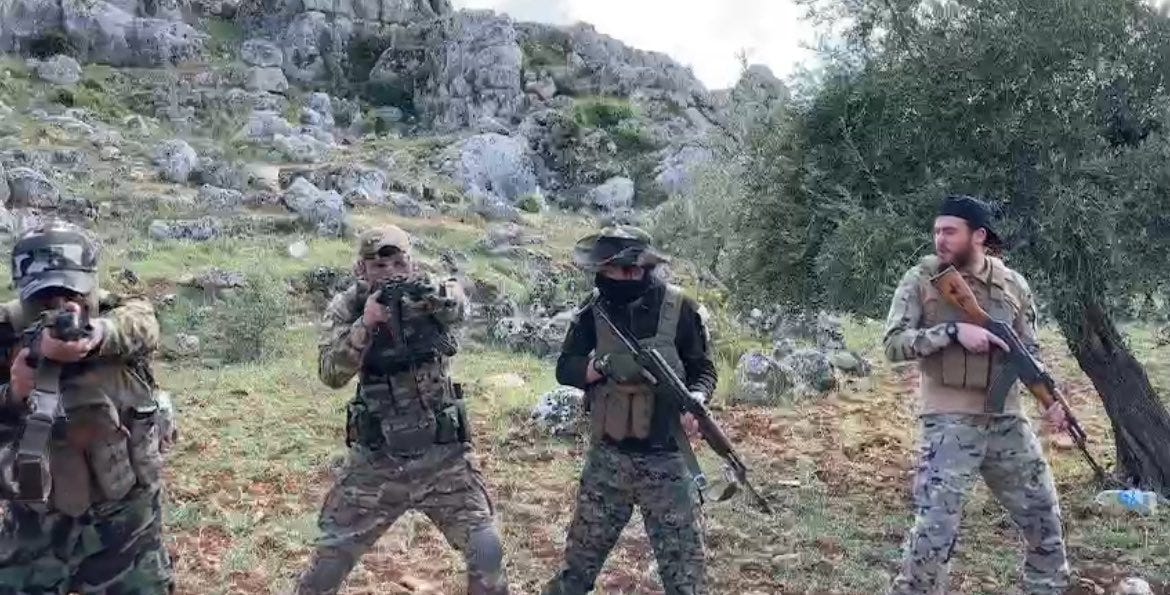 Propaganda of the Jihadist Tactical Groups.