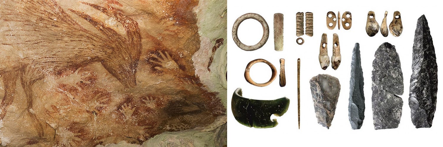 Timeline of Western Art, from Prehistoric to Ancient: Art History 101