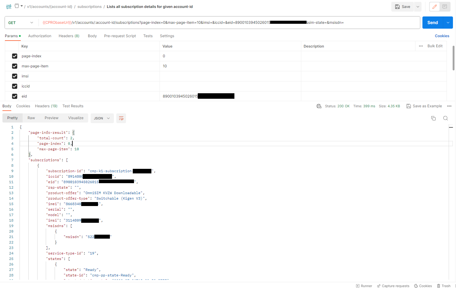 Getting started with Kore Wireless Connectivity API