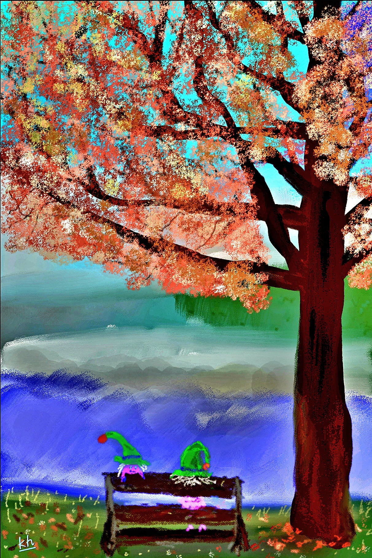 Buddies - by Ken Hurley - Ken’s Substack