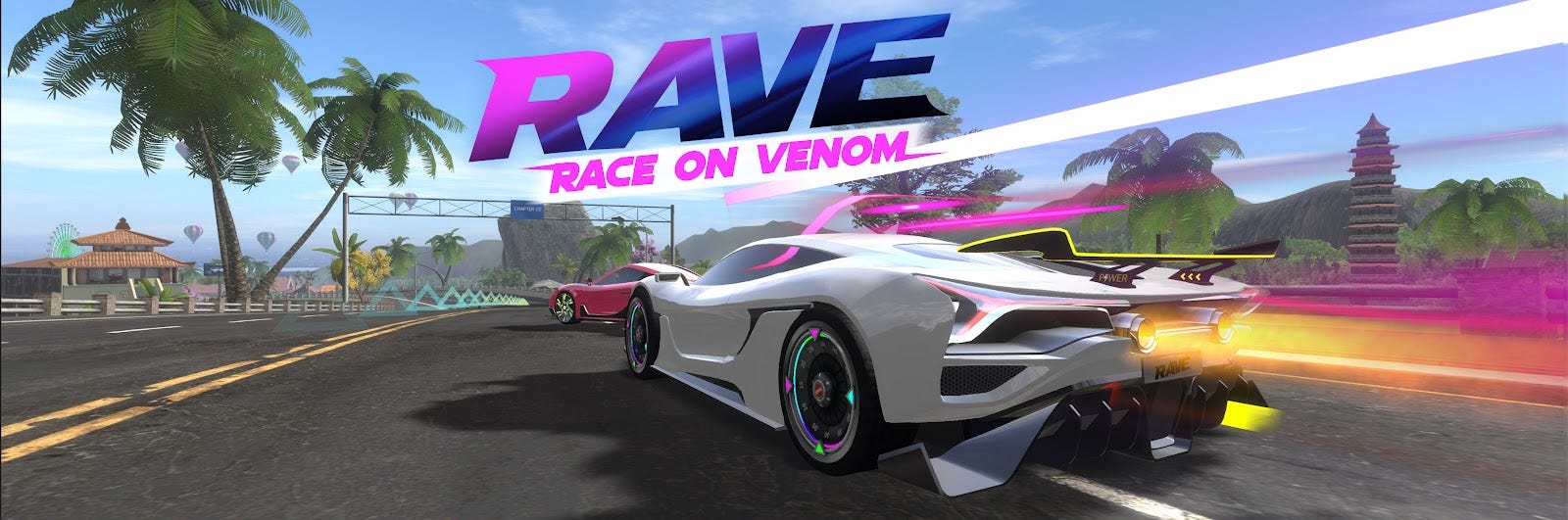 Introducing Rave: NFT Racing Metaverse Gamefi 2.0