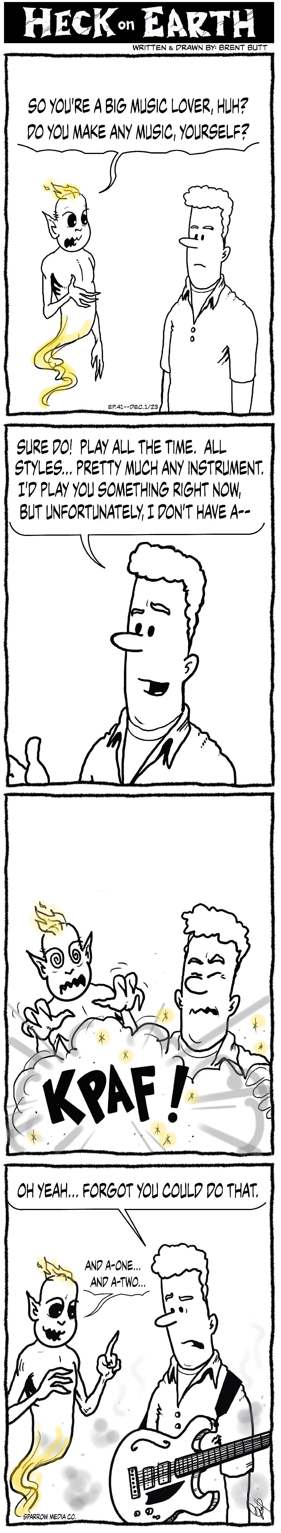 HECK on EARTH -- Ep.41 - BRENT BUTT on Substack