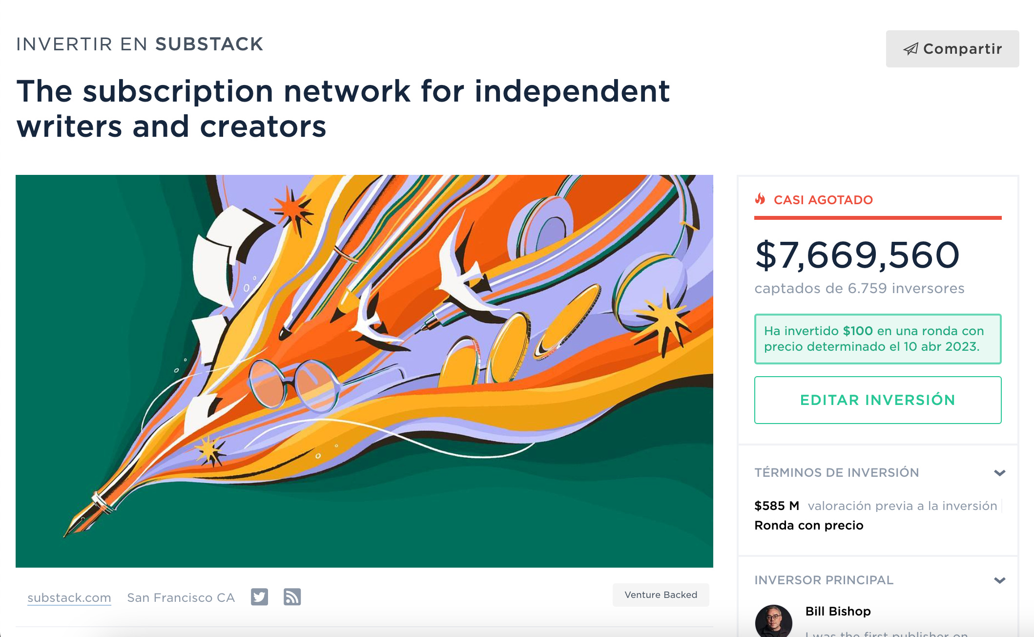 Lunes 10 de abril, back from nowhere - by Jorge Nova