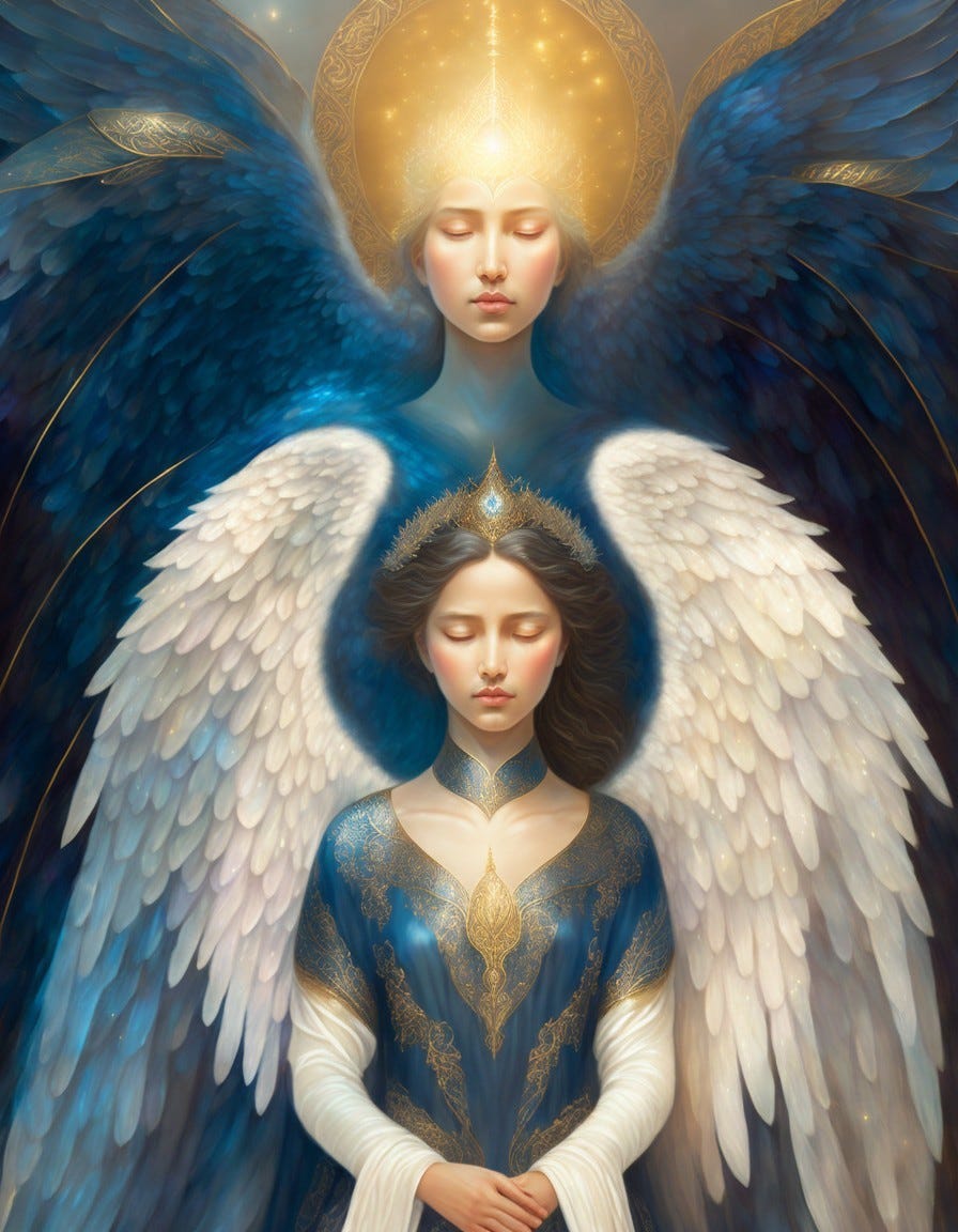 Angel of High Indifference - The Angel Store’s Substack