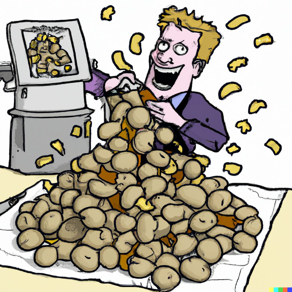 Peeling Back the Layers - by Harrison Moore