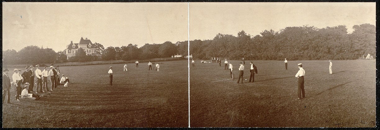 Can Cricket Recolonize America? - by Oliver Wiseman