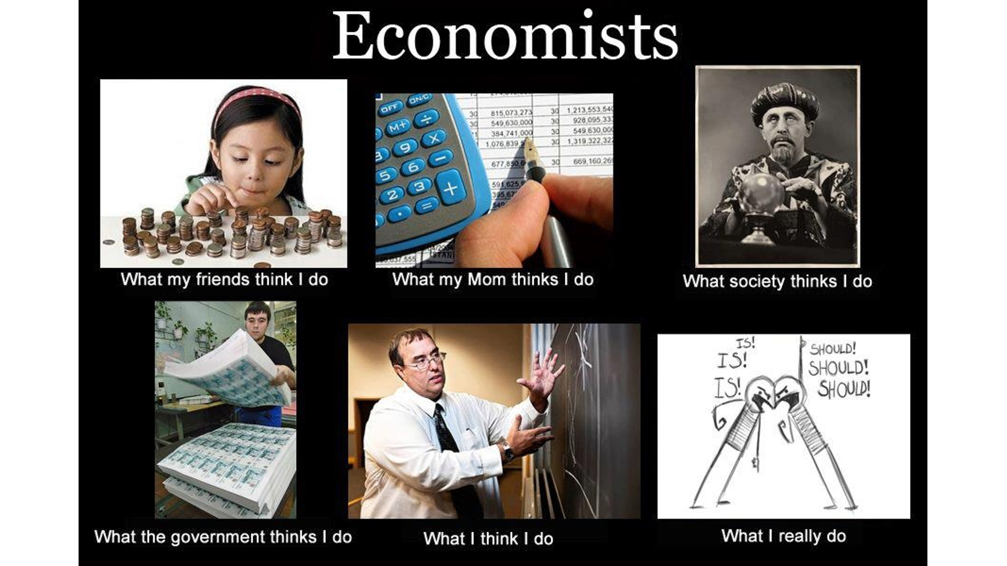 The Soul of Economics (In Memes) - by Erik Angner
