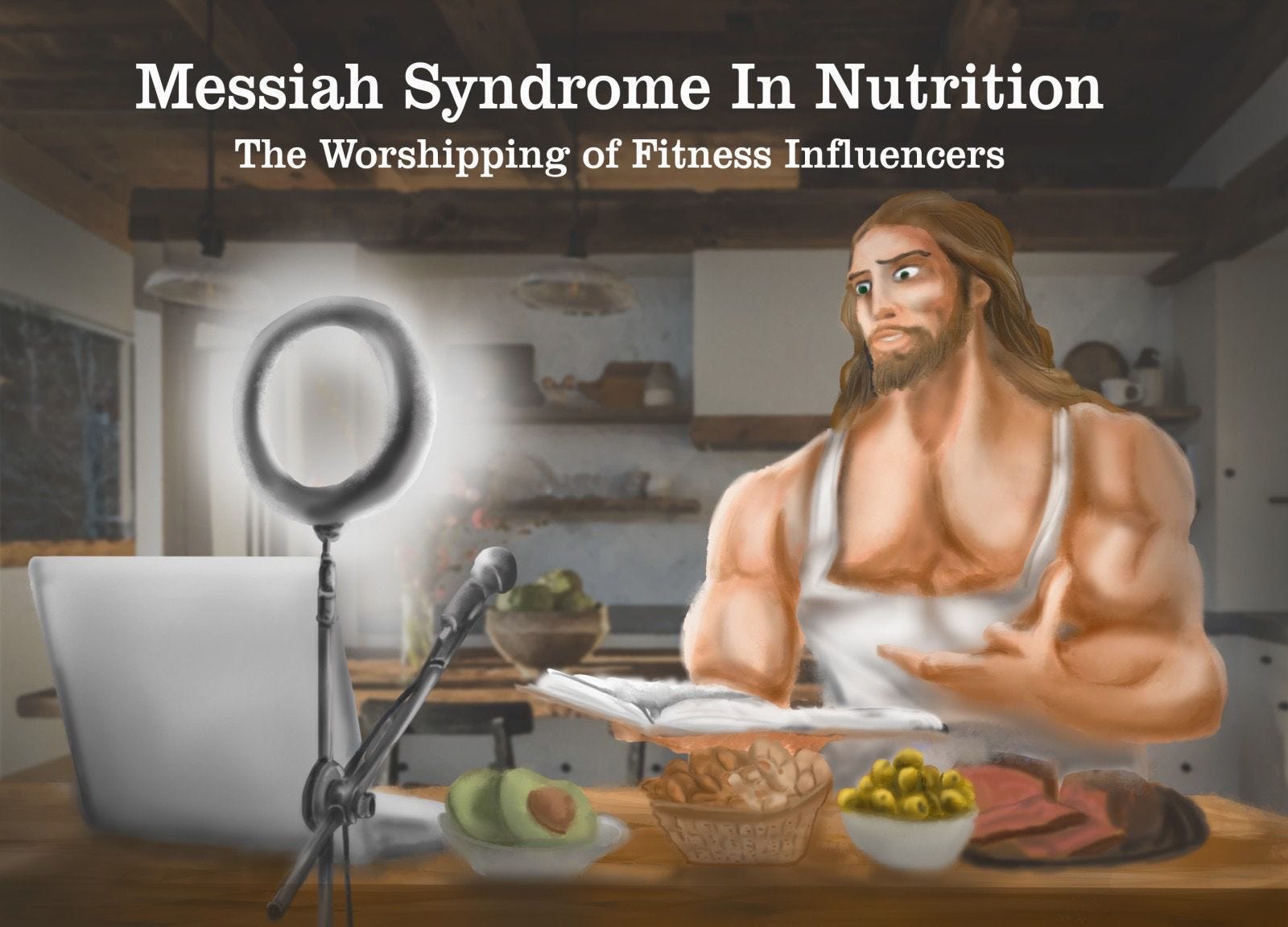 Messiah Syndrome In Nutrition - Thought For Food
