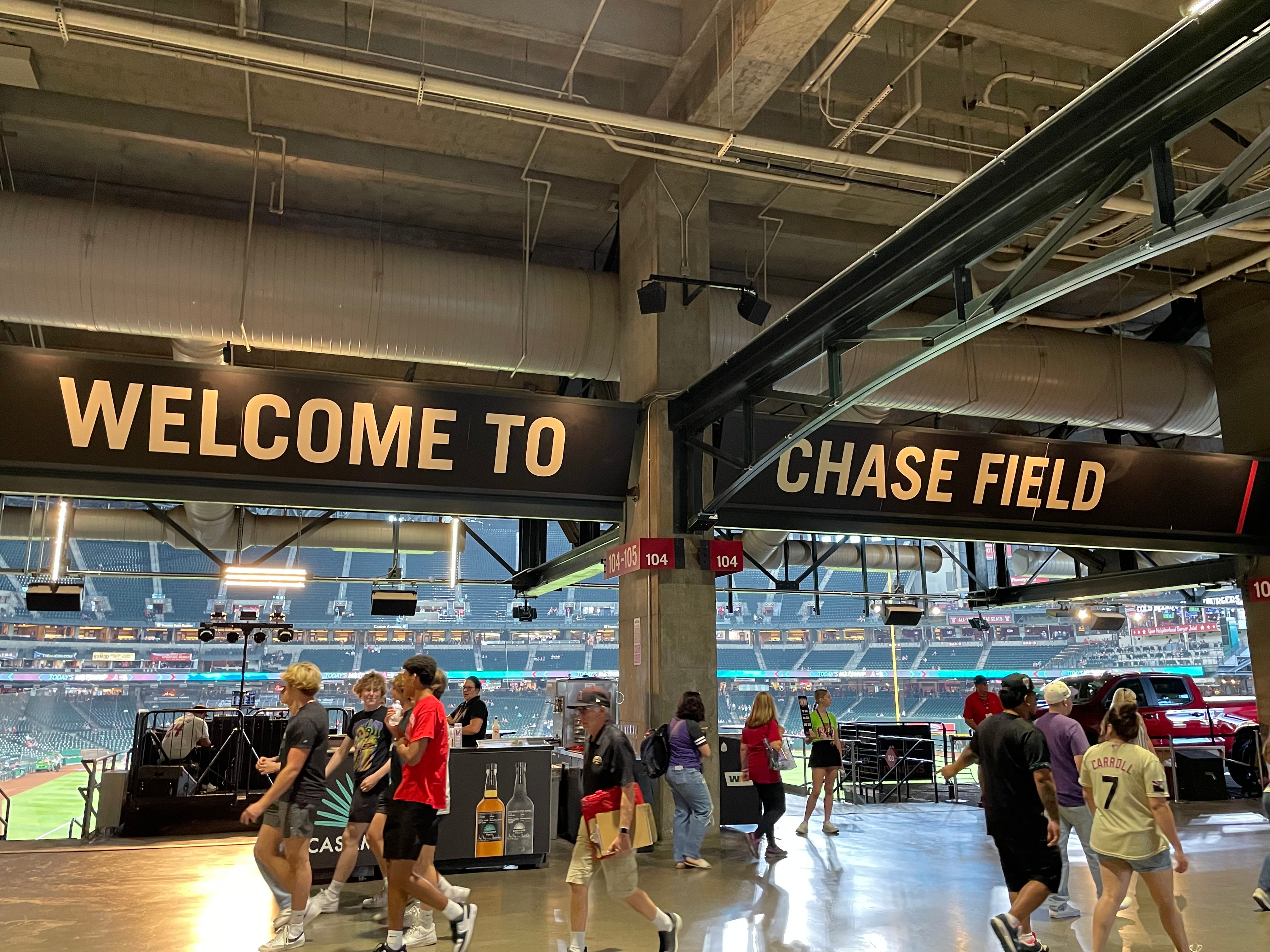 Ballpark Review: Chase Field - by Paul White