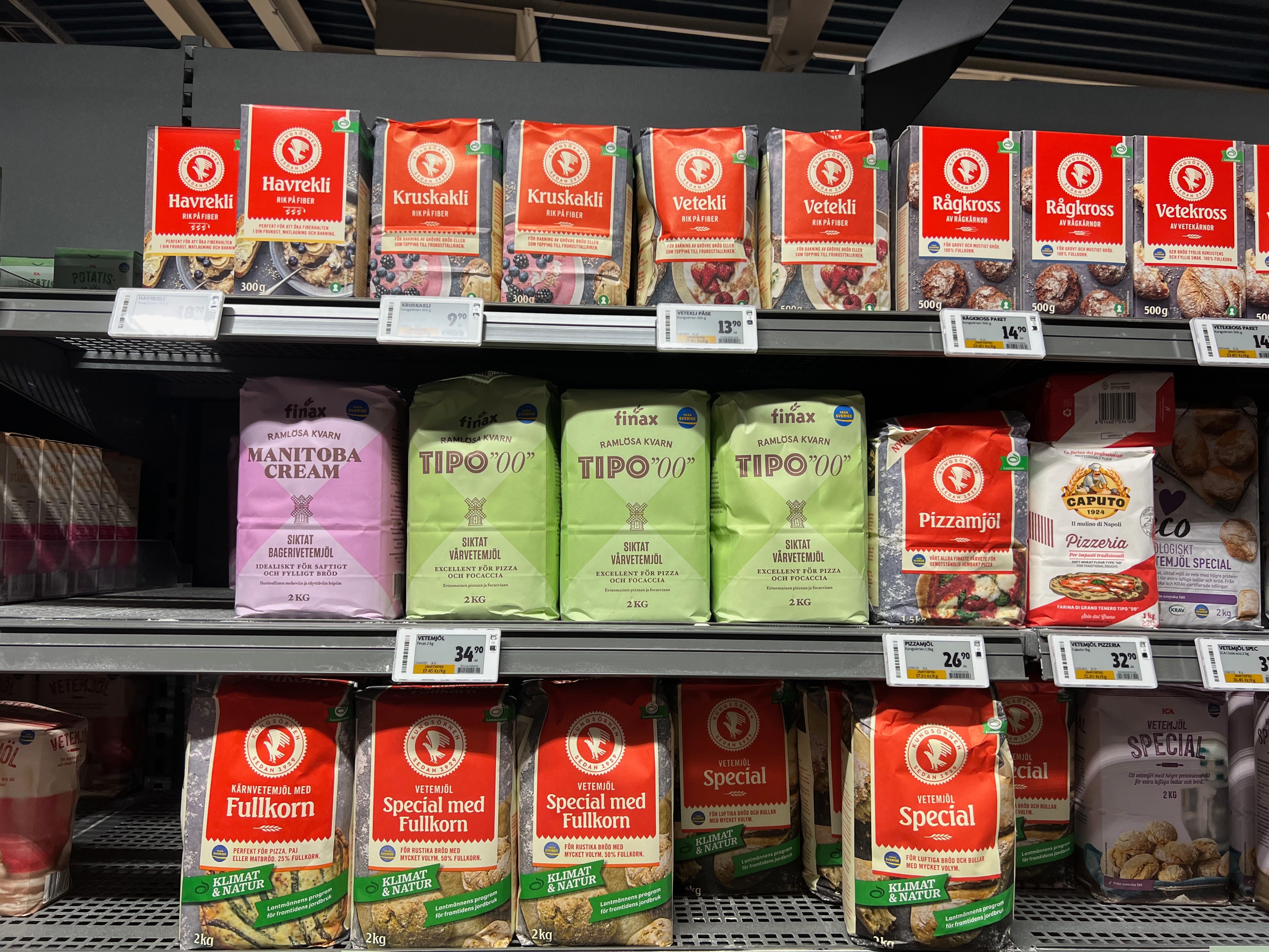 Navigating Swedish grocery stores - by Shauna Sadowski