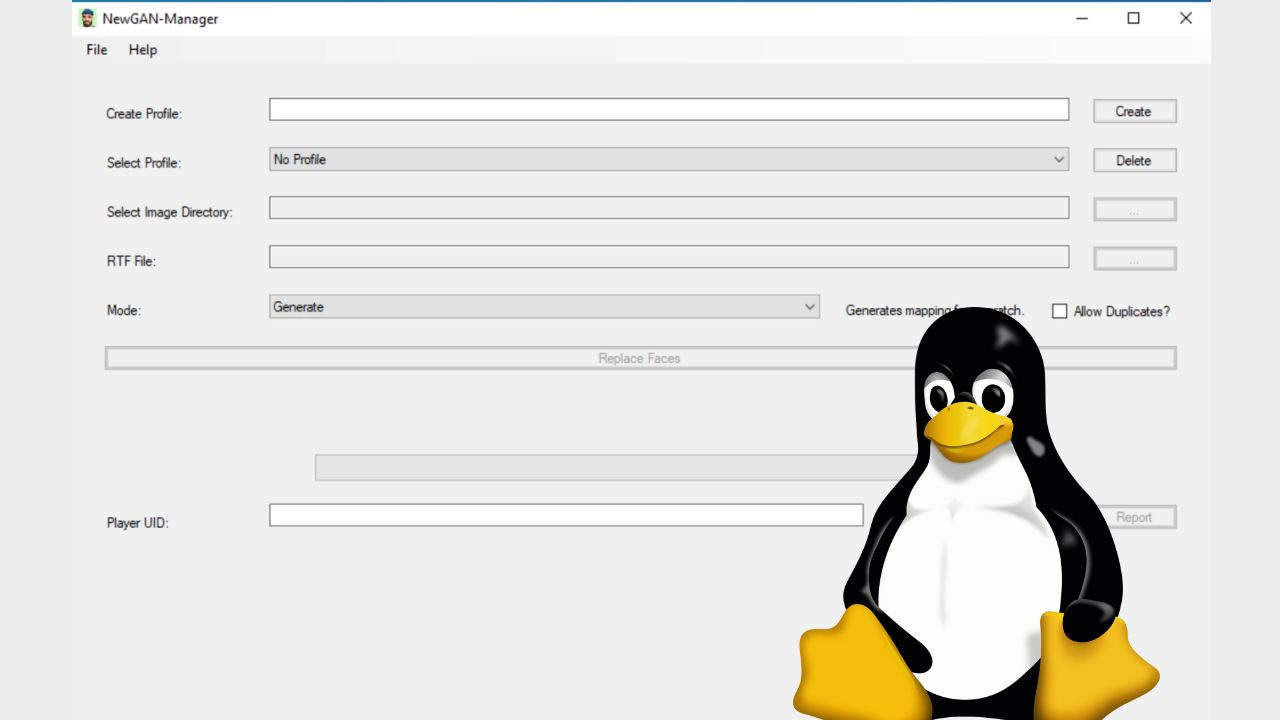 How to get the NewGAN Facepack to work on Linux