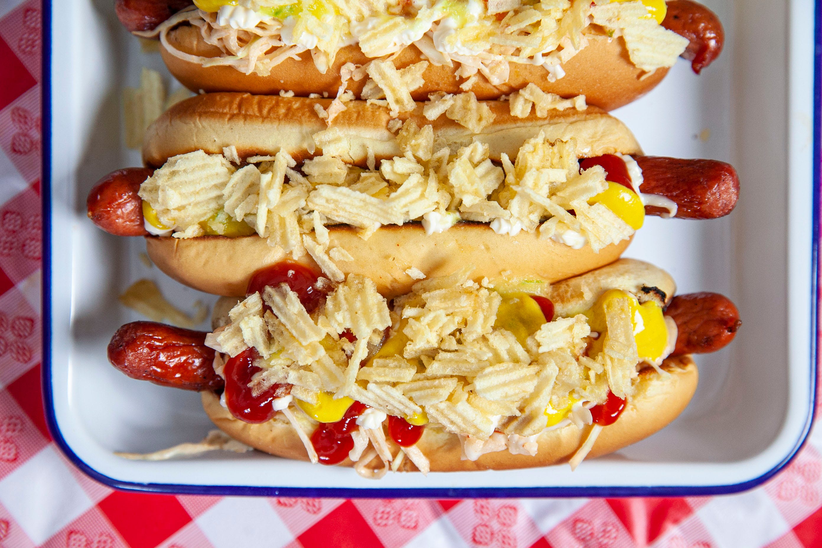 Colombian Hot Dogs! - by Farideh Sadeghin