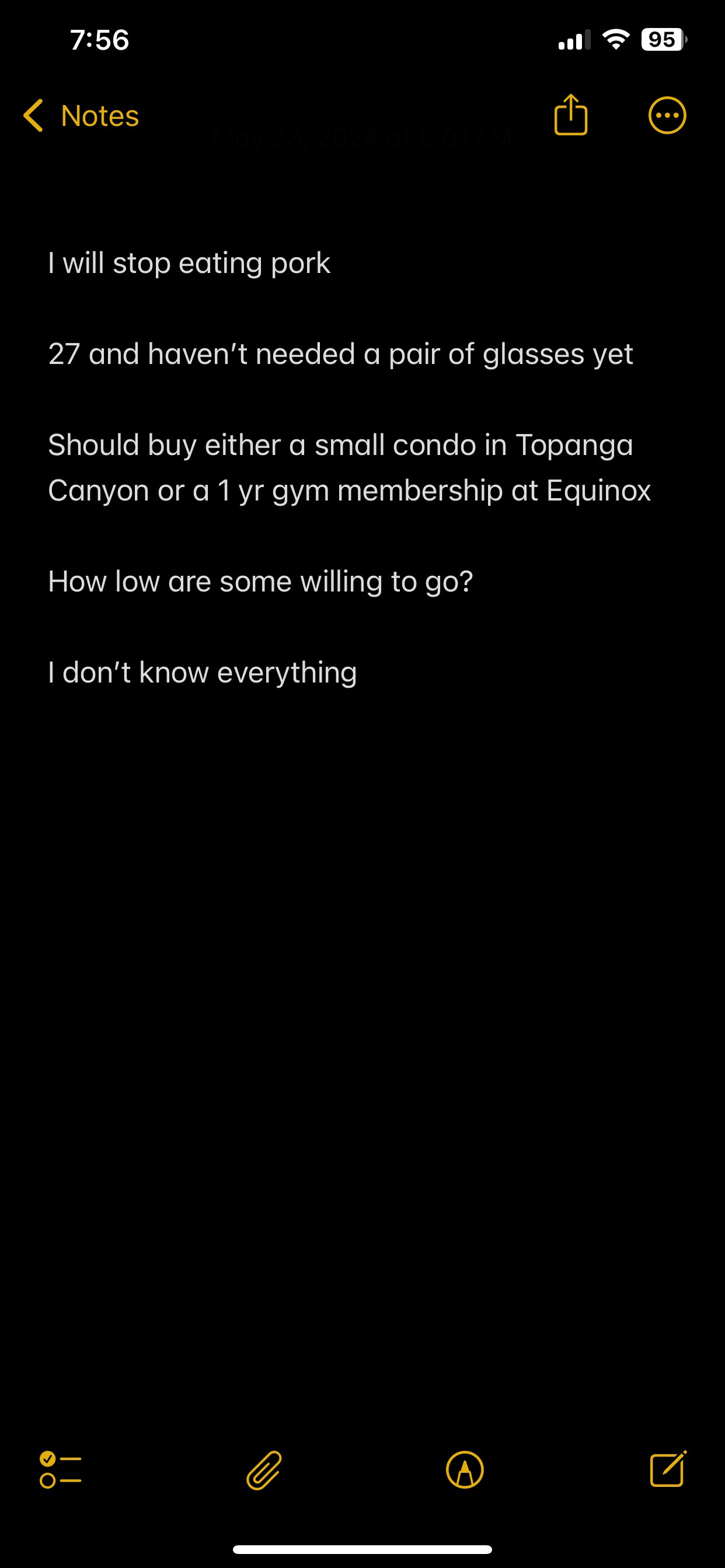 I will stop eating pork - by (not Kiera)