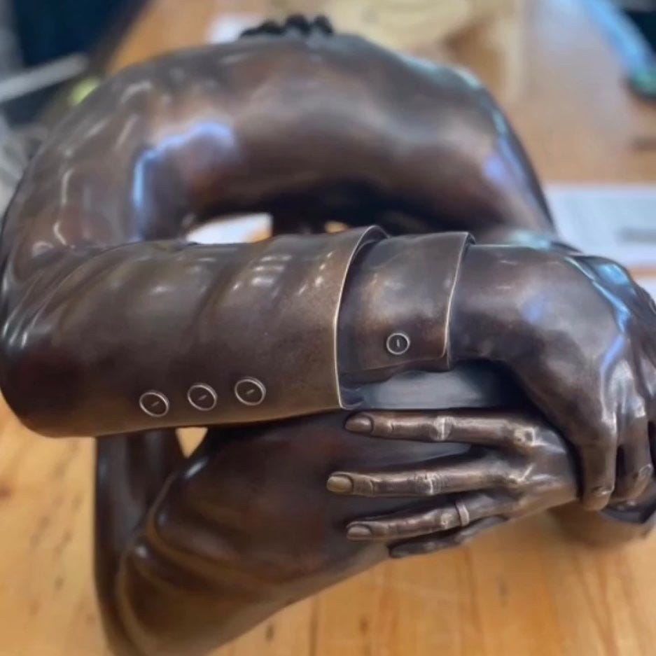 The Real Problem with New MLK Statue - by Micah Mattix