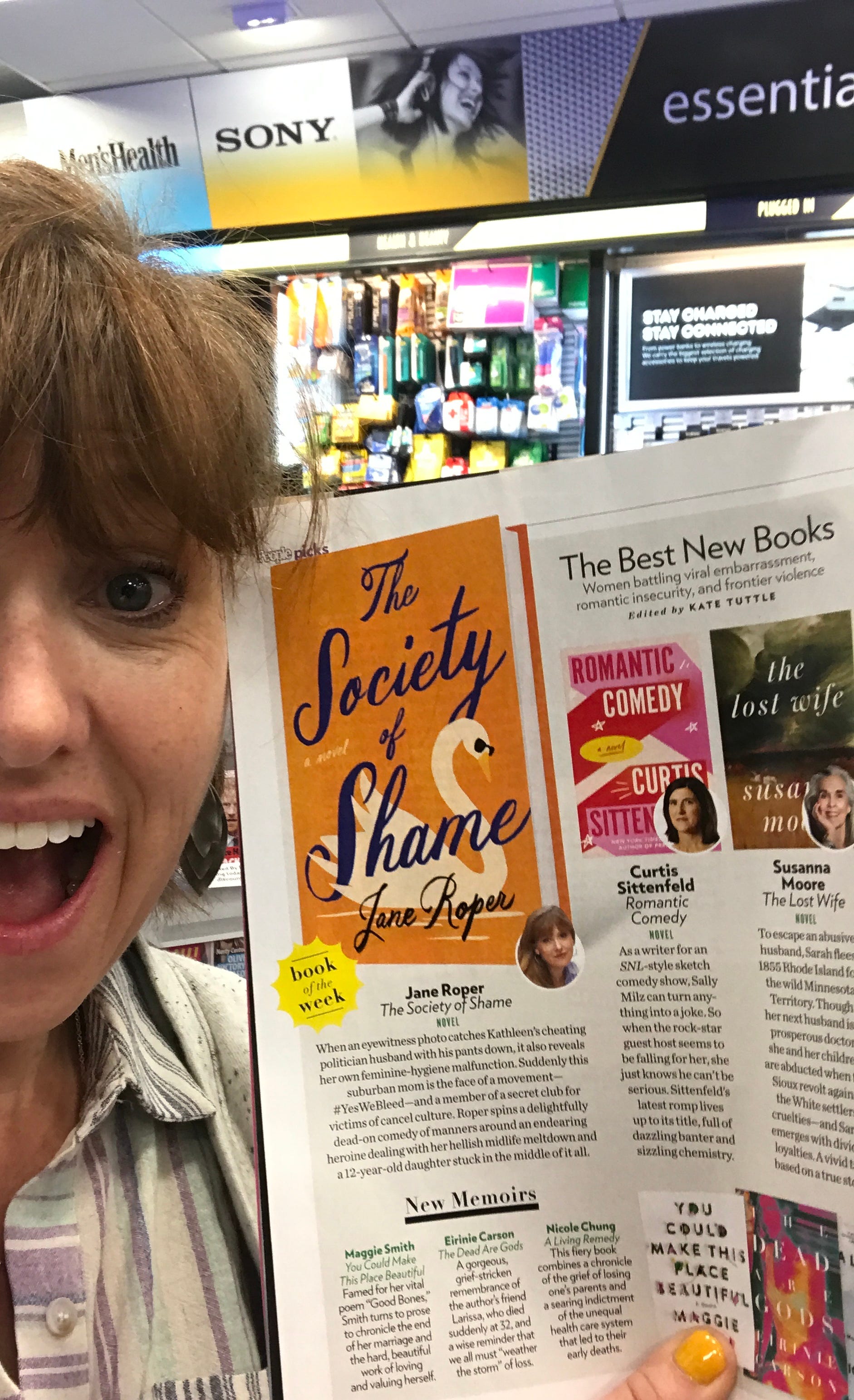 How do you catch a cloud and pin it down? - by Jane Roper