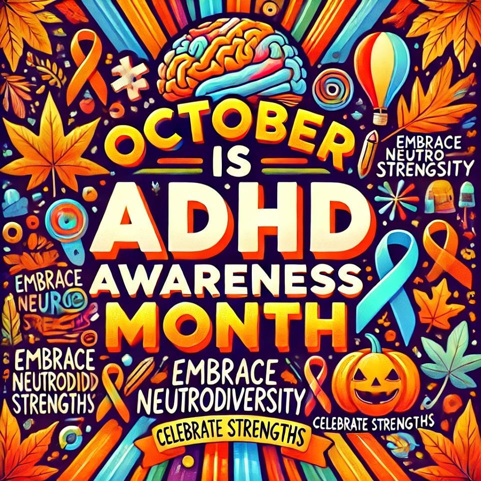 It’s ADHD Awareness Month: Here’s What People Get Wrong About Living ...