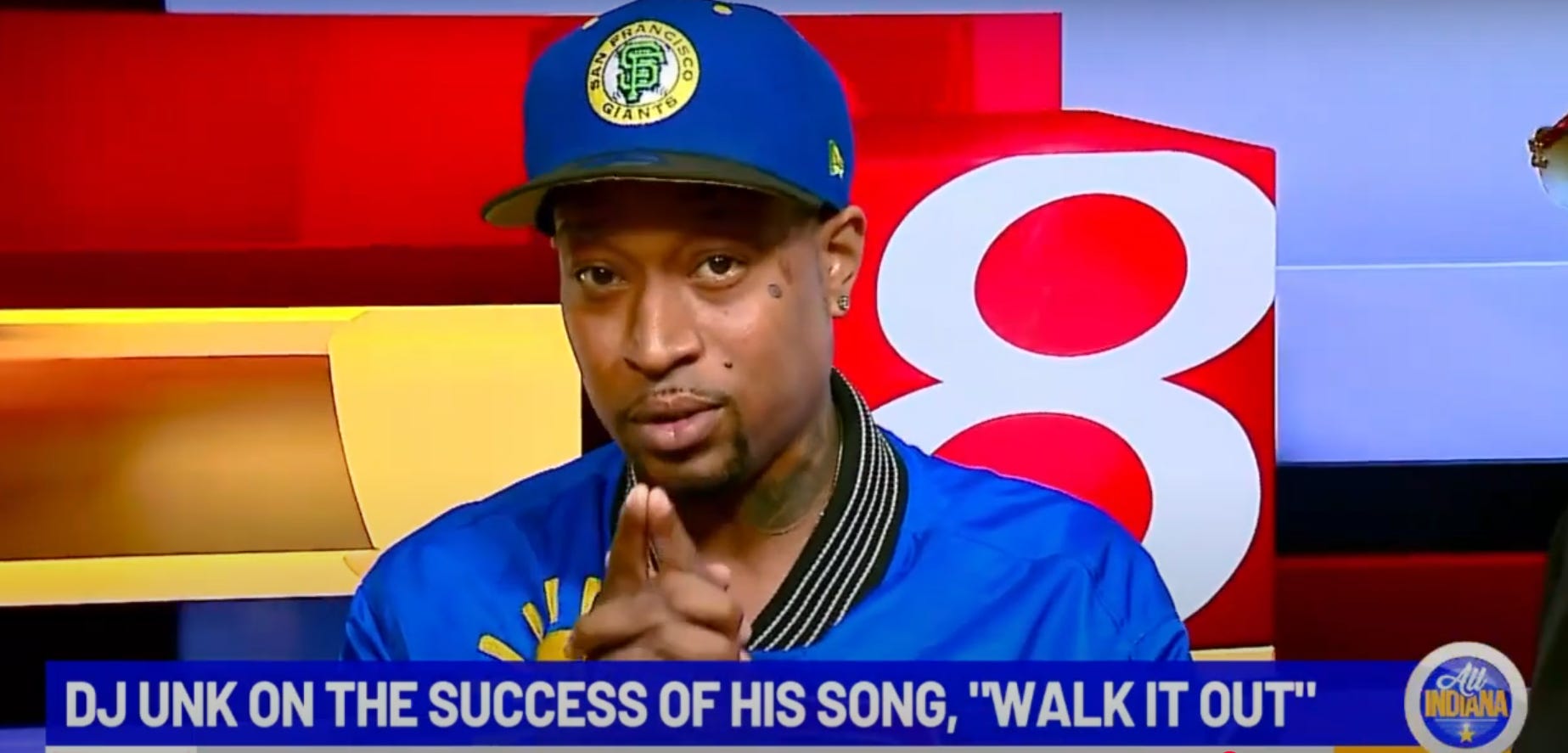 DJ Unk, known for the snap hit 'Walk It Out,' has died