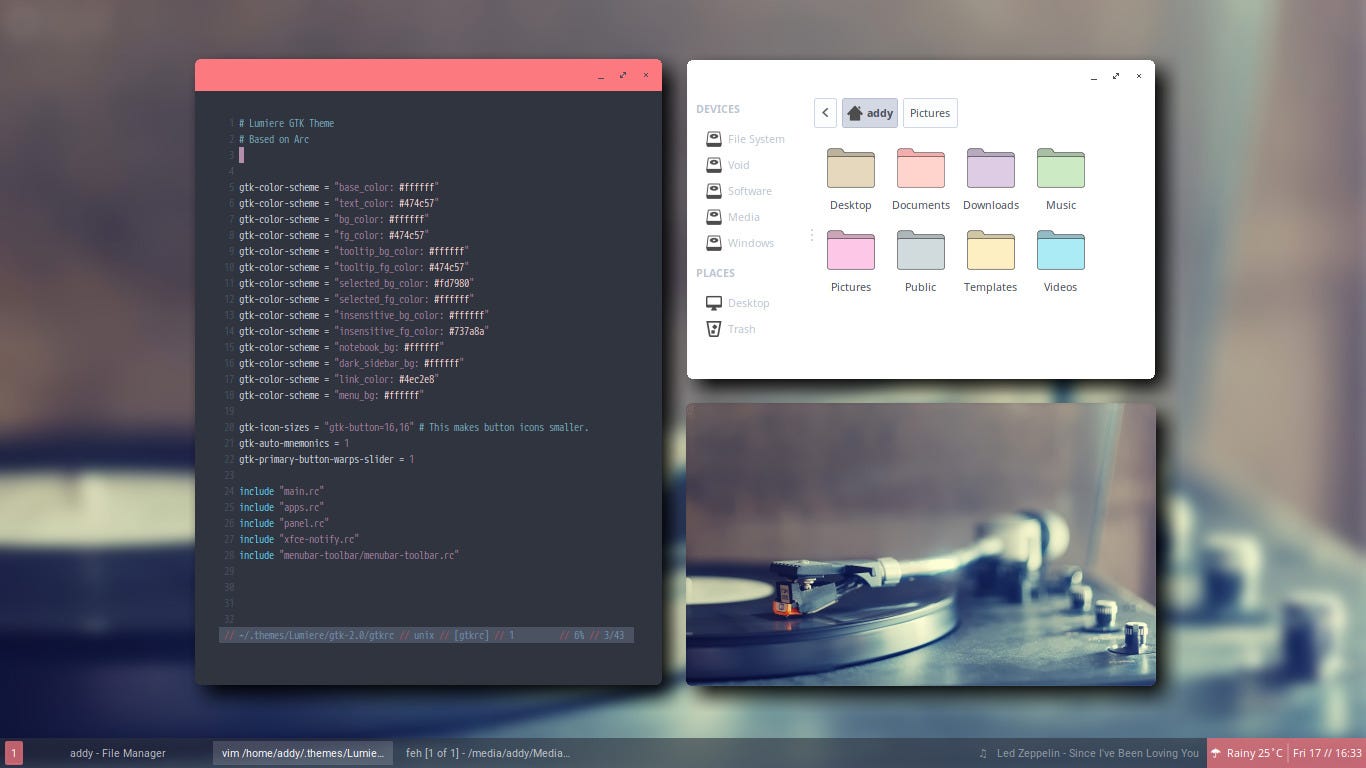 Openbox Window Manager - André Machado | Blog