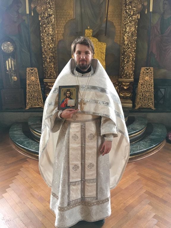 "God calls for love, but the Church is calling for war." The priest who ...