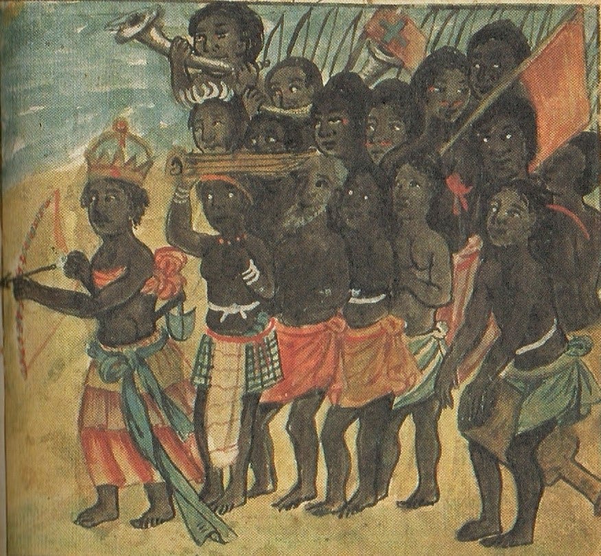 How the Portuguese Fought Against African Kingdoms in Angola in 16-17th ...