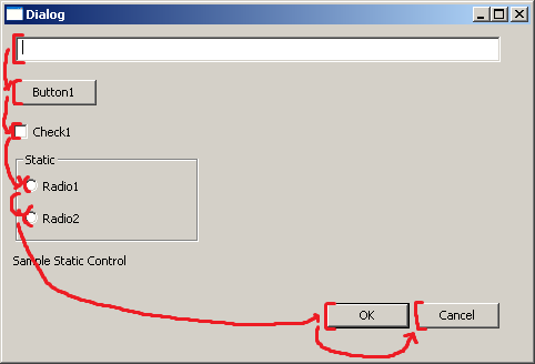 UI, Part 9: Keyboard and Gamepad Navigation
