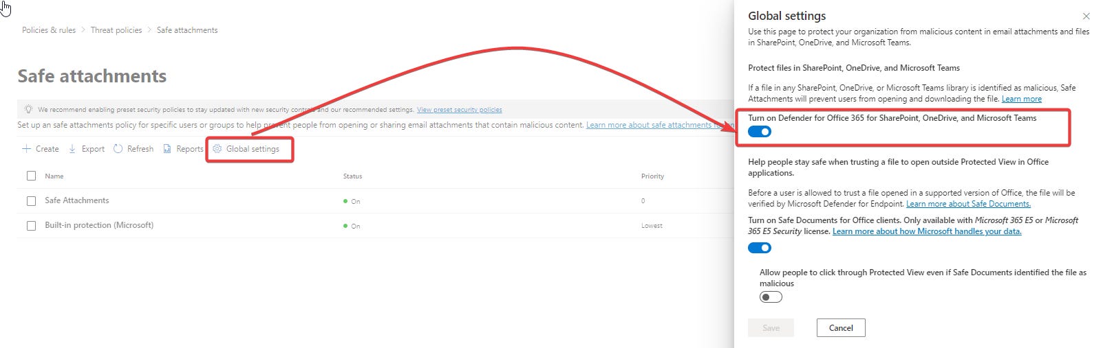 Teams Security Baselines: Malware Scanning - EdTech IRL