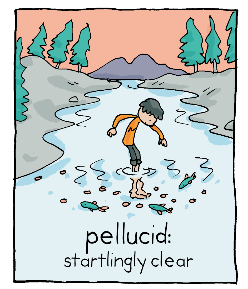 Luminous Words - by Grant Snider - Incidental Comics