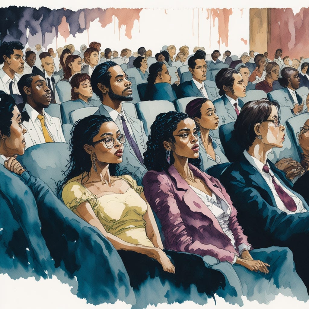 The Dual Edge of Media Representation: - by Mauve Sanger