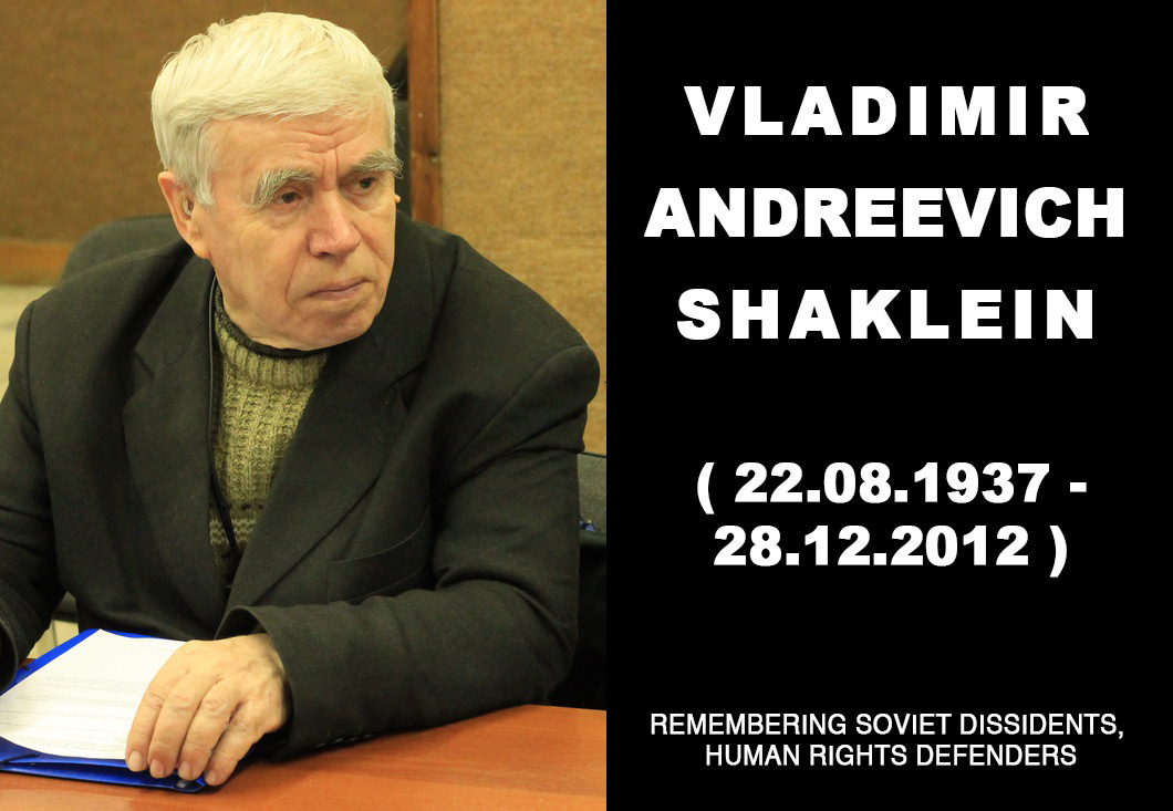 Vladimir Shaklein: Le parole delle autorità sulla democrazia sono tanto ...
