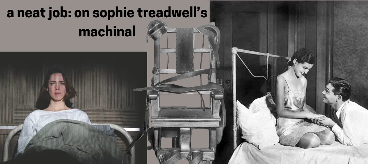 a neat job: on sophie treadwell's machinal - by Nadia Lines