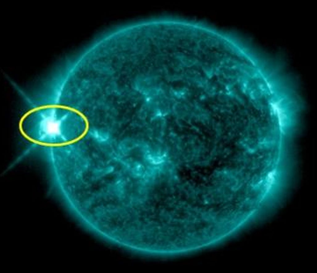 Another X Class Solar Flare Erupts From Sun Replacing December s Record Another X Class Solar Flare Erupts From Sun Replacing December s Record