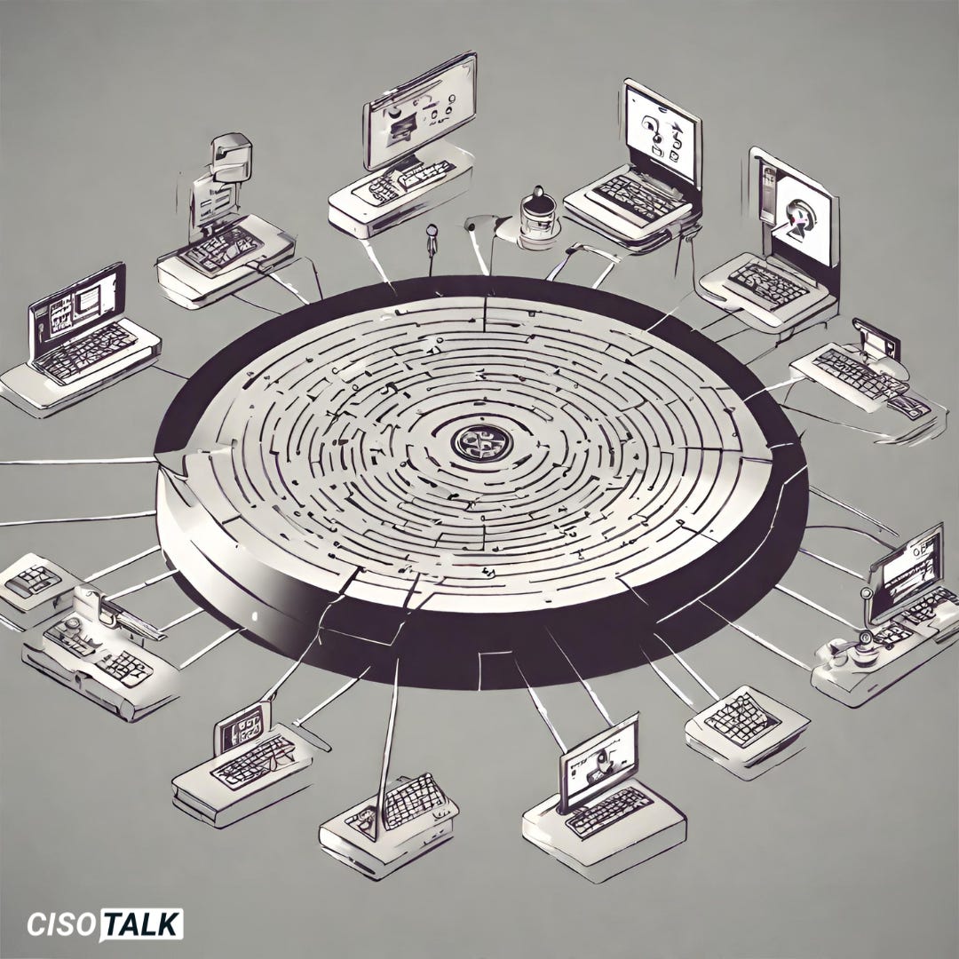 The New De-Centralized Kill Chain - CISO Talk by James Azar