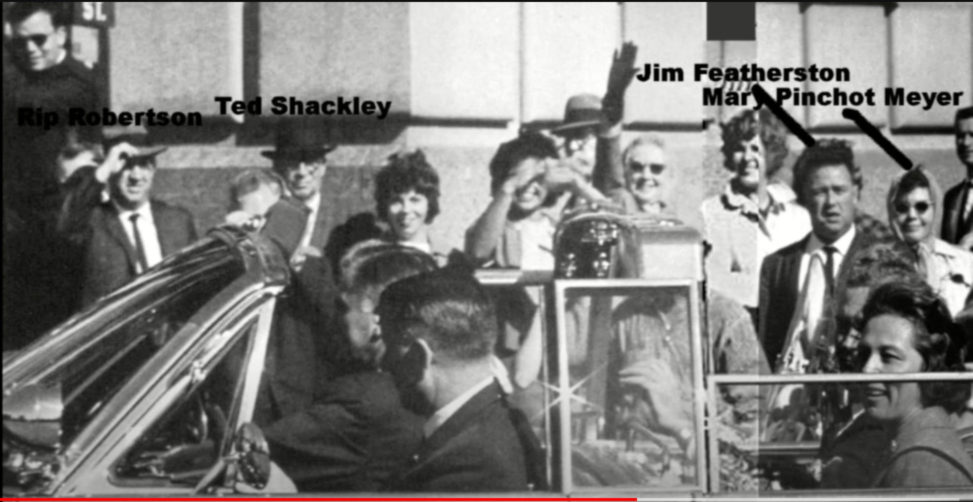 Mr. No F-ing Clue and Altgens 4 - by Joseph Backes