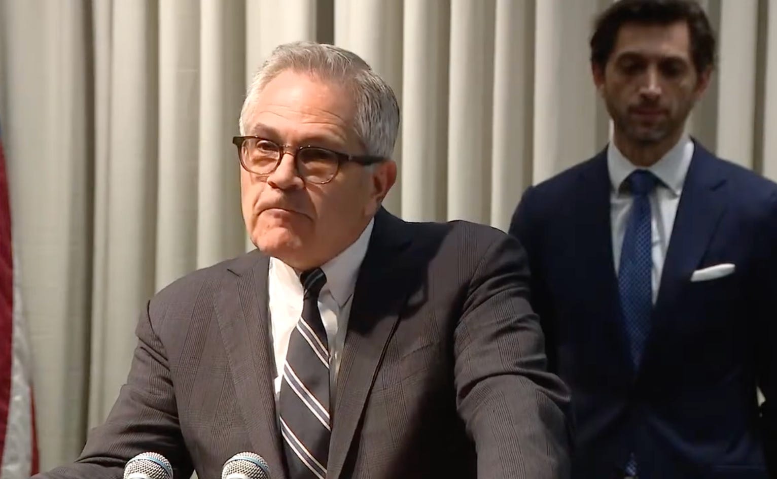 Krasner locks out Big Trial - by Ralph Cipriano